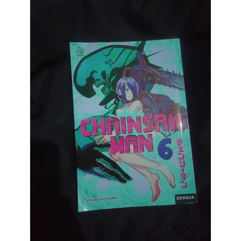 Jual Komik Chainsaw Man Volume 6 Preloved (Original) | Shopee Indonesia