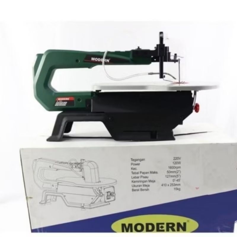 Jual Mesin Potong / Mesin Ukir _ Modern M - 400A / Modern M-400A ...