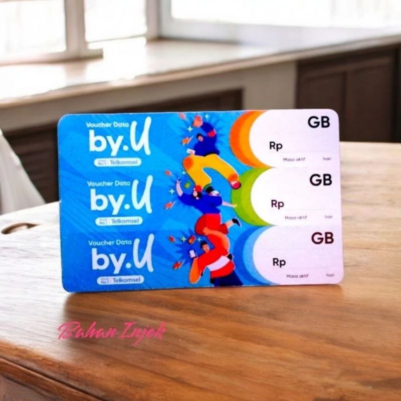 Jual Voucher Byu Kosongan | Shopee Indonesia