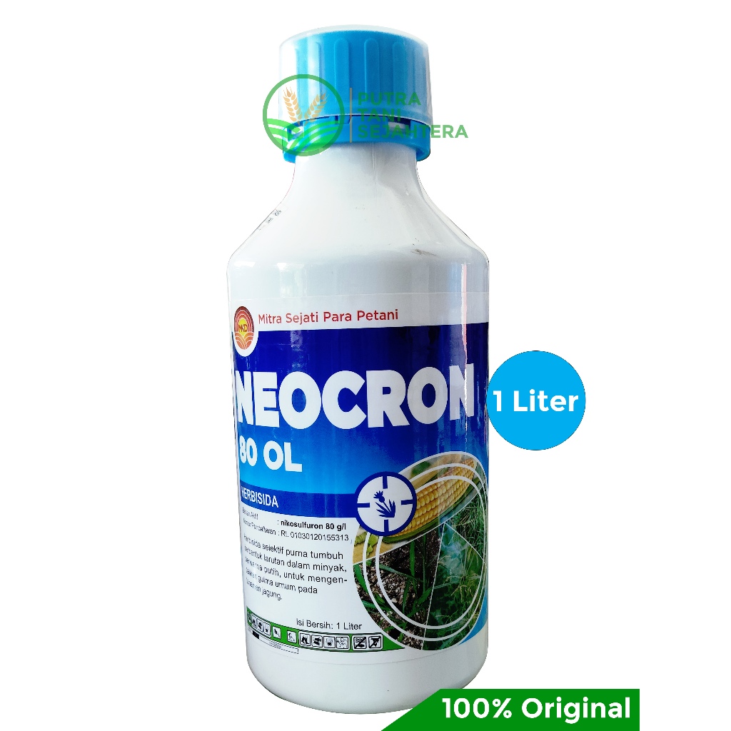 Jual Herbisida Neocron 80 OL 1 Liter pembasmi gulma tanaman jagung | Shopee Indonesia