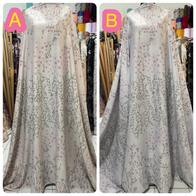 Jual Bahan Kain M Lux / Luxury Motif Ranting | Shopee Indonesia