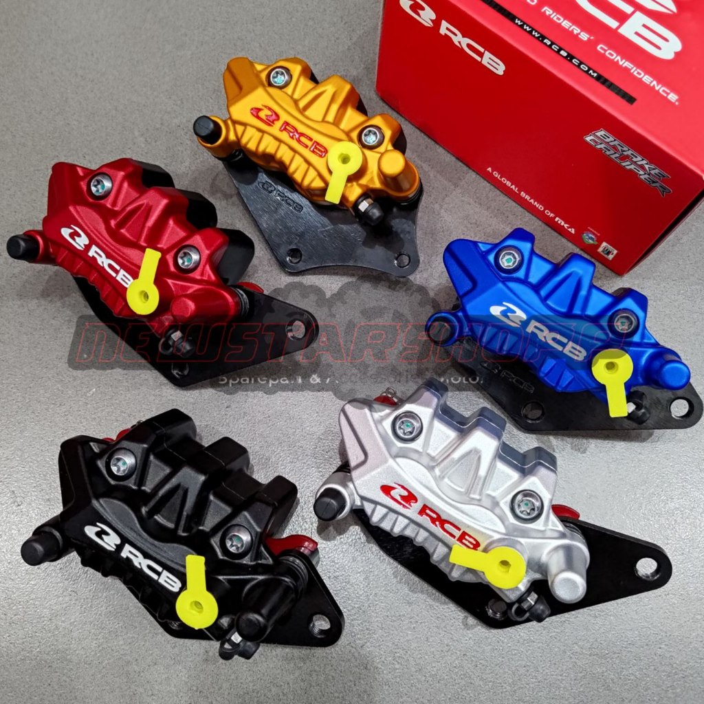 Jual Kaliper RCB New S26 2 piston 2P radial Vario beat scoopy mio ...