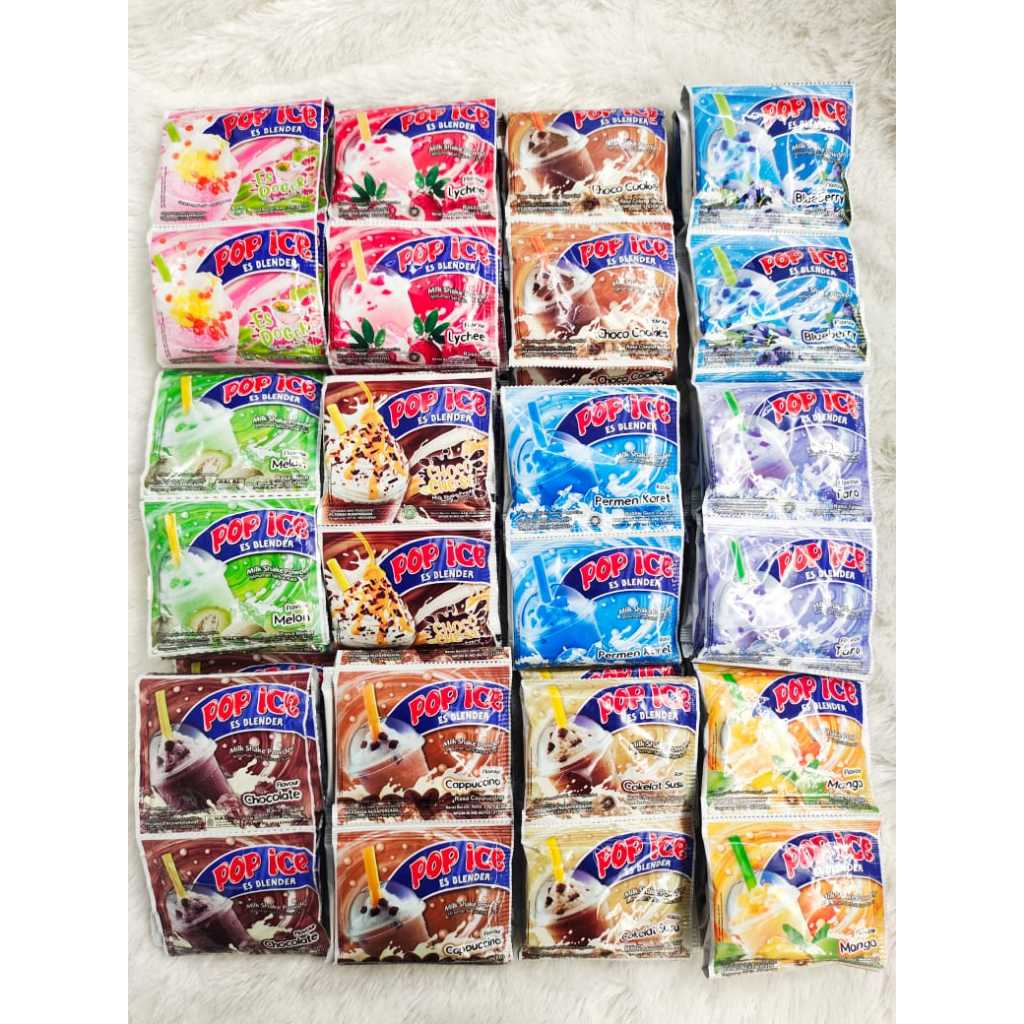Jual Pop Ice All Varian Renteng | Shopee Indonesia