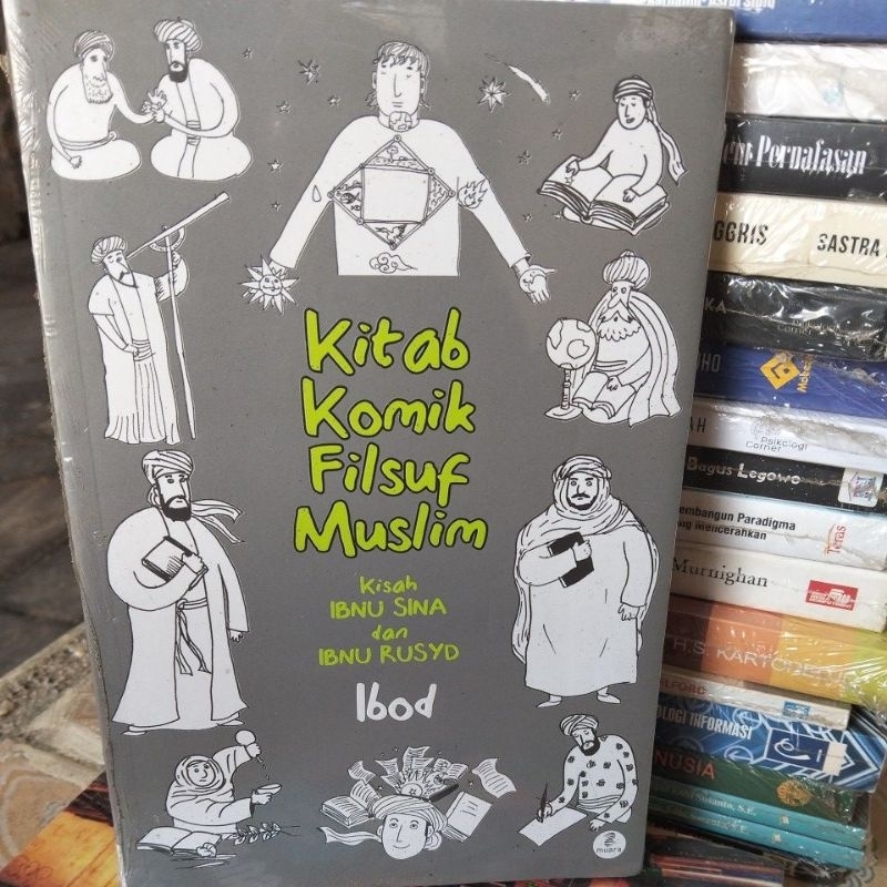 Jual KITAB KOMIK FILSUF MUSLIM KISAH IBNU SINA DAN IBNU RUSYD | Shopee ...