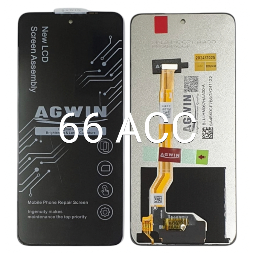 Jual Lcd Oppo A60 / A3 / A3 Pro 5G / A3X / A5 Pro / Realme C63 5G / C65 4G / C65 5G / N65 5G ...