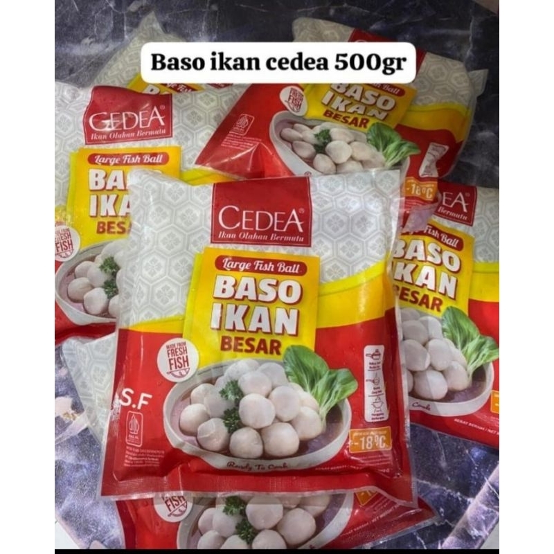 Jual Cedea Baso Ikan Besar Large Fish Ball | Shopee Indonesia