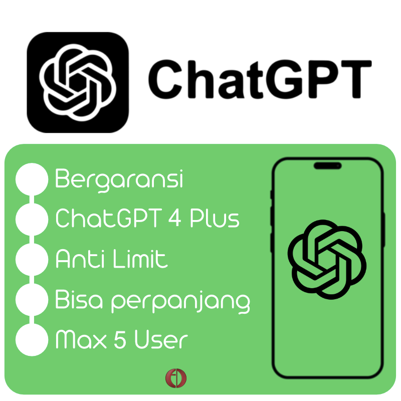 Jual Chatgpt Plus 4 Premium Resmi (Sharing) | Shopee Indonesia
