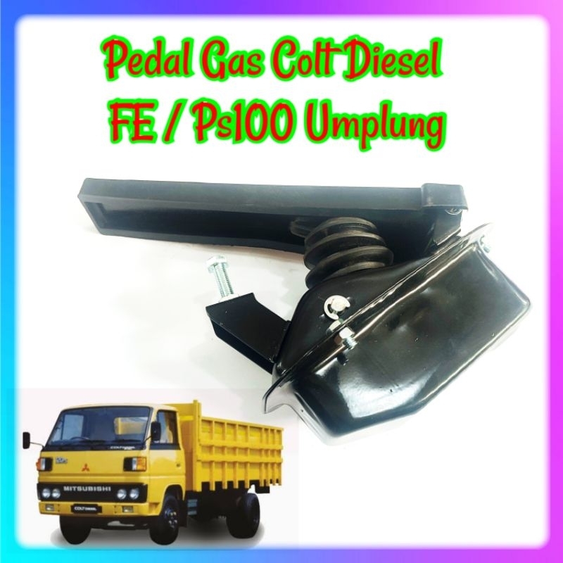 Jual PEDAL GAS MITSUBISHI COLT DIESEL FE / PS100 UMPLUNG | Shopee Indonesia
