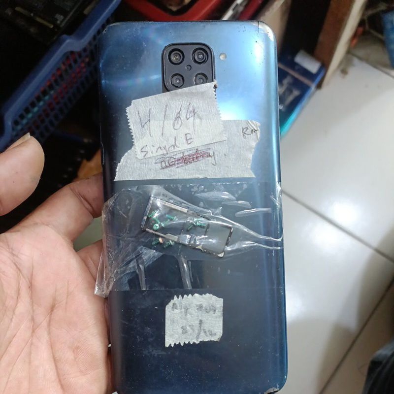 Jual redmi note 9 minus baca deskripsi!!!! | Shopee Indonesia
