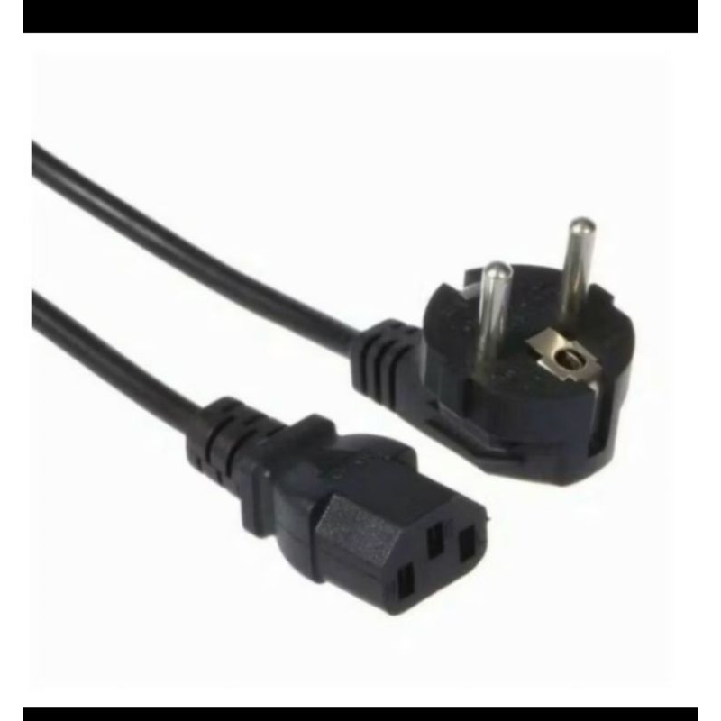 Jual kabel power projektor kabel power multie pungsi lobang 3 ...