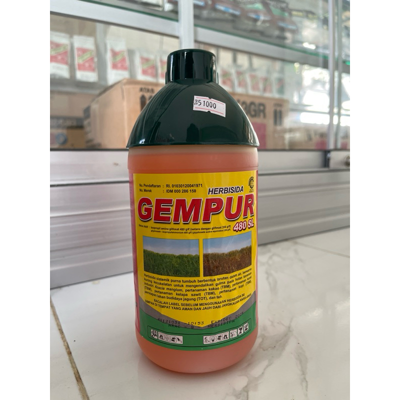 Jual Herbisida Gempur 480 SL 1 L | Shopee Indonesia