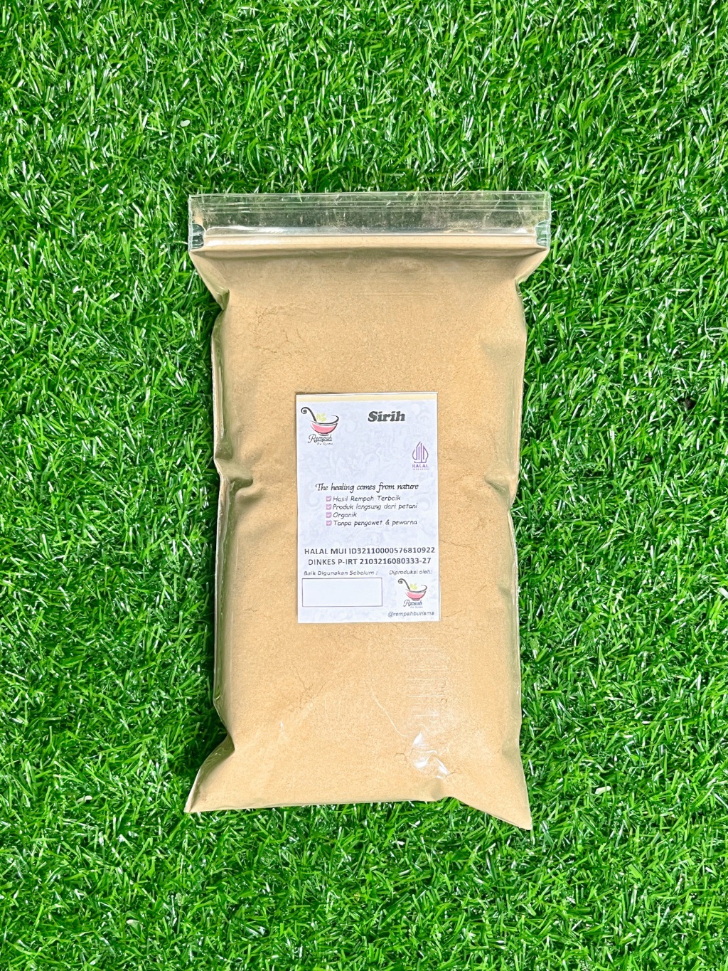 Jual Daun Sirih Bubuk 1 Kg Rempah Bu Risma | Shopee Indonesia