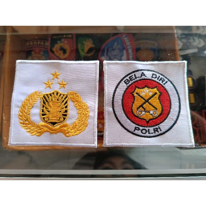 Jual LOGO BELA DIRI POLRI BEST QUALITY | Shopee Indonesia