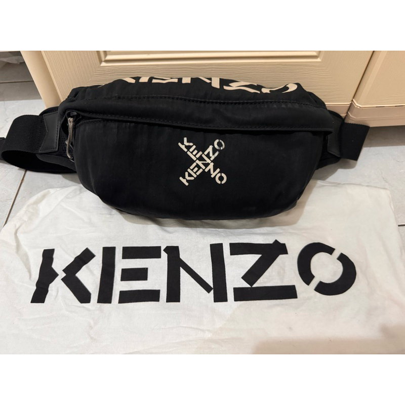 Jual KENZO TAS PRIA 100 % authentic original. | Shopee Indonesia