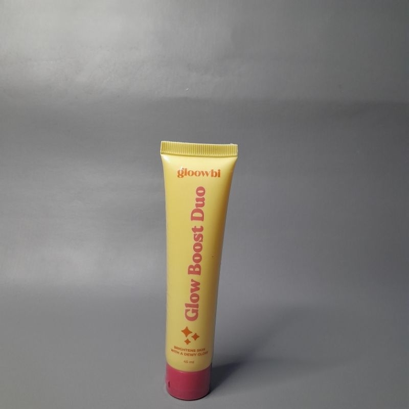 Jual Gloow Boost Duo Glows Brightens & Shines with a Dewy Glow (NEW ...