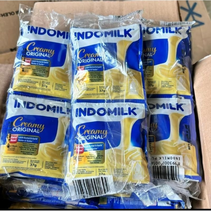 Jual INDOMILK RENCENG / INDOMILK SACHET / INDOMILK CREAMY / INDOMILK ...