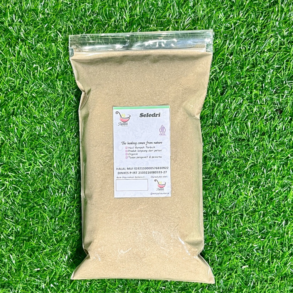 Jual Daun Seledri Bubuk 500 Gram - Rempah Bu Risma | Shopee Indonesia