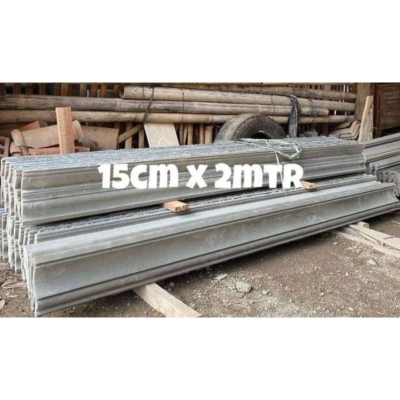Jual lisplang beton / lisplang profil beton / full besi dan beton ...