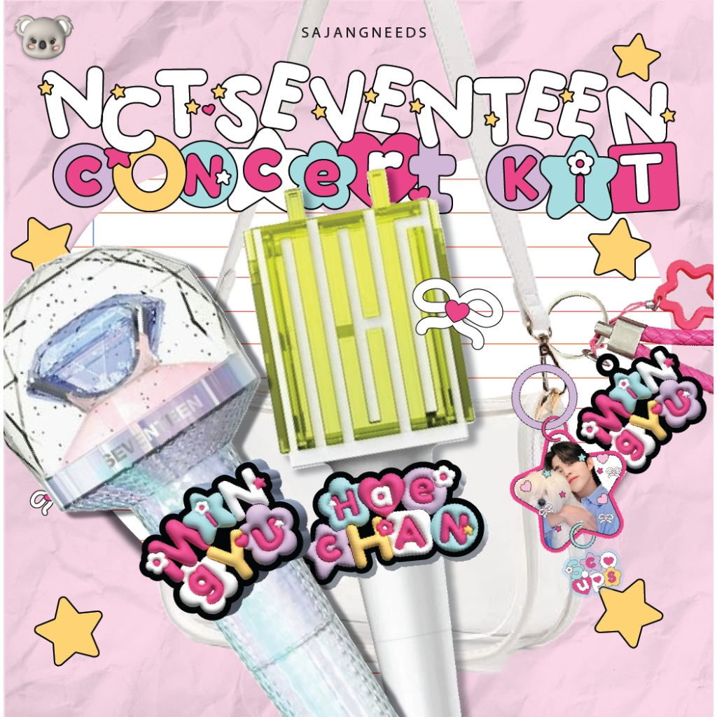 Jual NCT SEVENTEEN CONCERT KIT | Shopee Indonesia