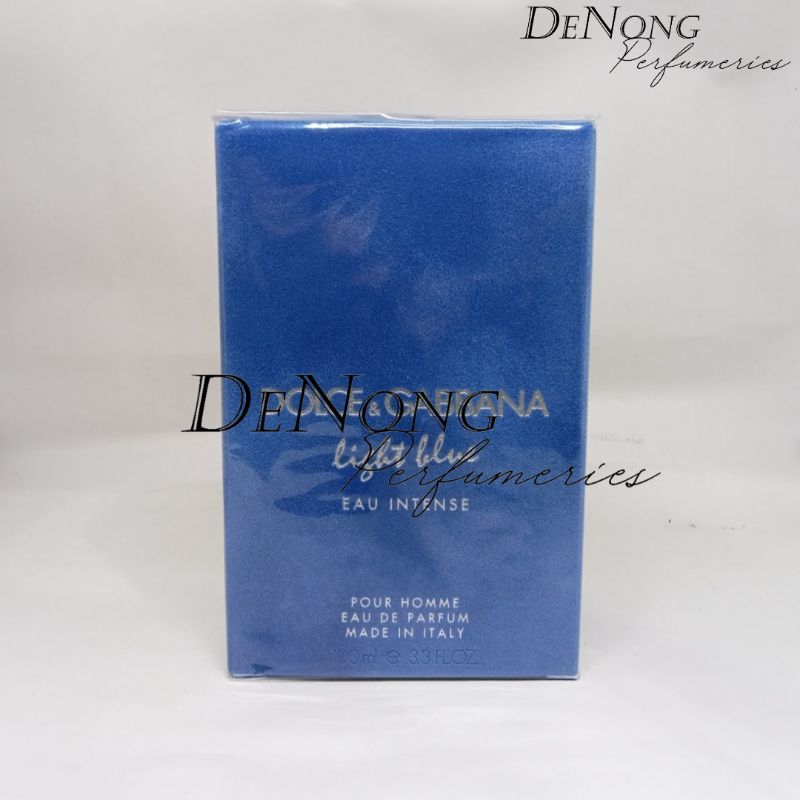 Jual Dolce & Gabbana Light Blue Intense Men Edp 100ml | Shopee Indonesia