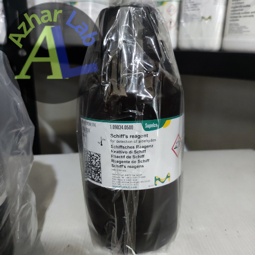 Jual Reagen Schiff 500 mL / Schiff's Reagent Merck 109034 / Schiff ...