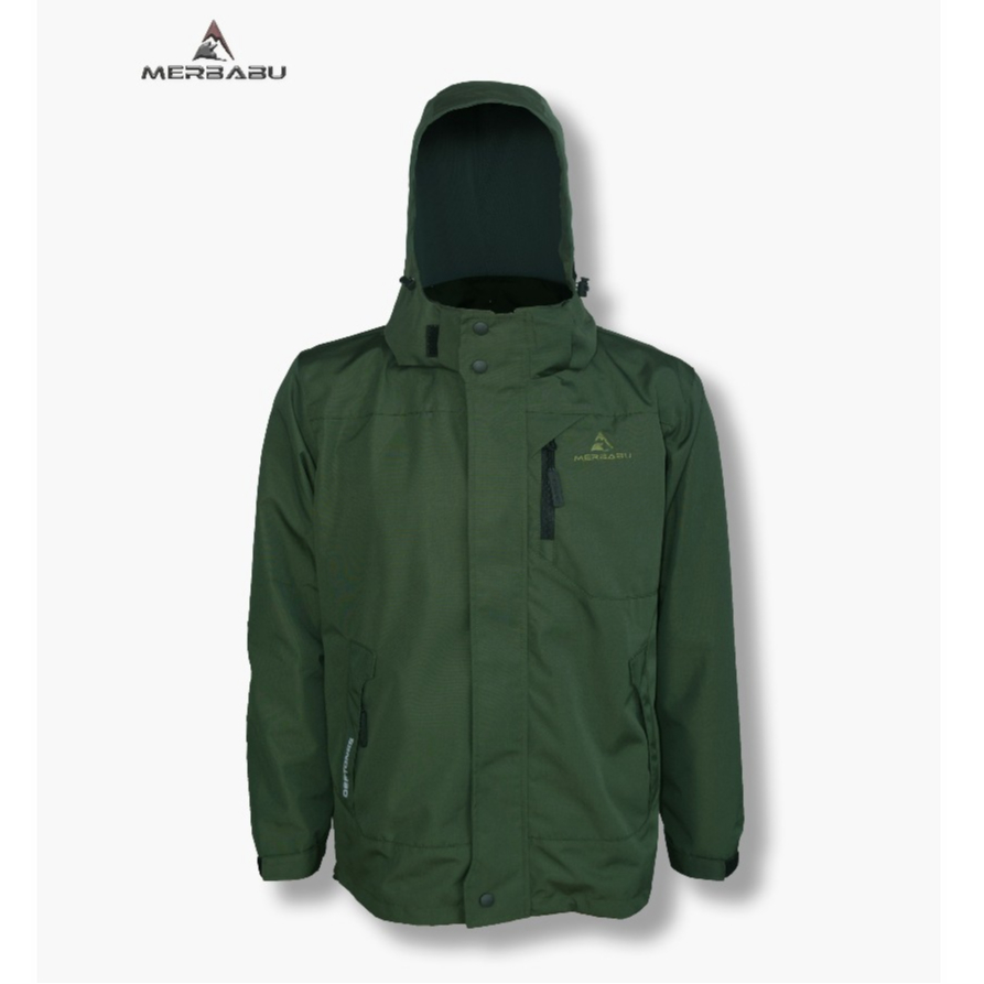Jual MERBABU JAKET GUNUNG DEFTONES WATERPROOF PRIA WANITA | Shopee ...
