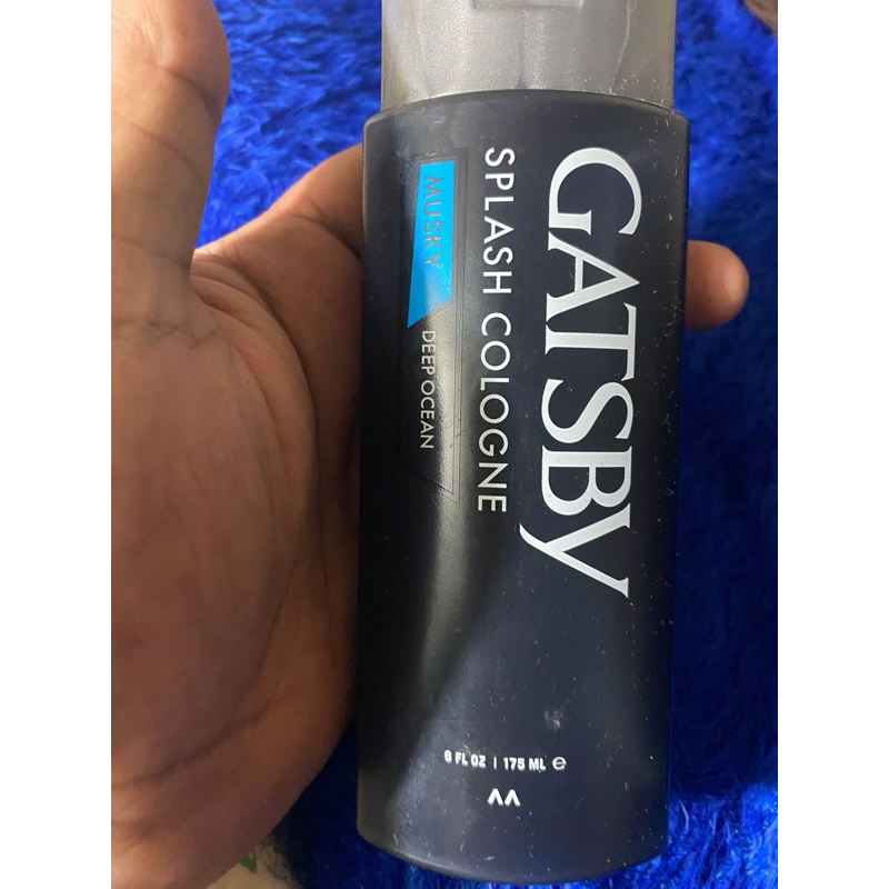 Jual Gatsky Splash Cologne Deep Ocean 8 Fl oz / 175 ml | Shopee Indonesia
