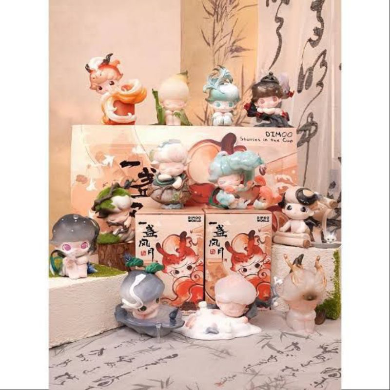 Jual POP MART Dimoo Stories In The Cup Series - Figure | Shopee Indonesia