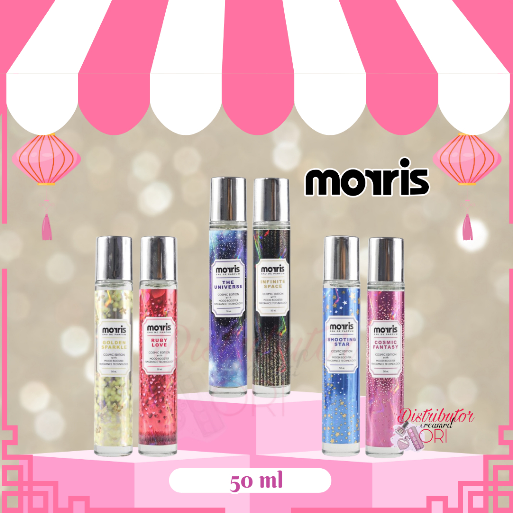 Jual MORRIS - EAU DE PARFUM TEEN COSMIC EDITION ( 50 ml ) - Parfum With ...