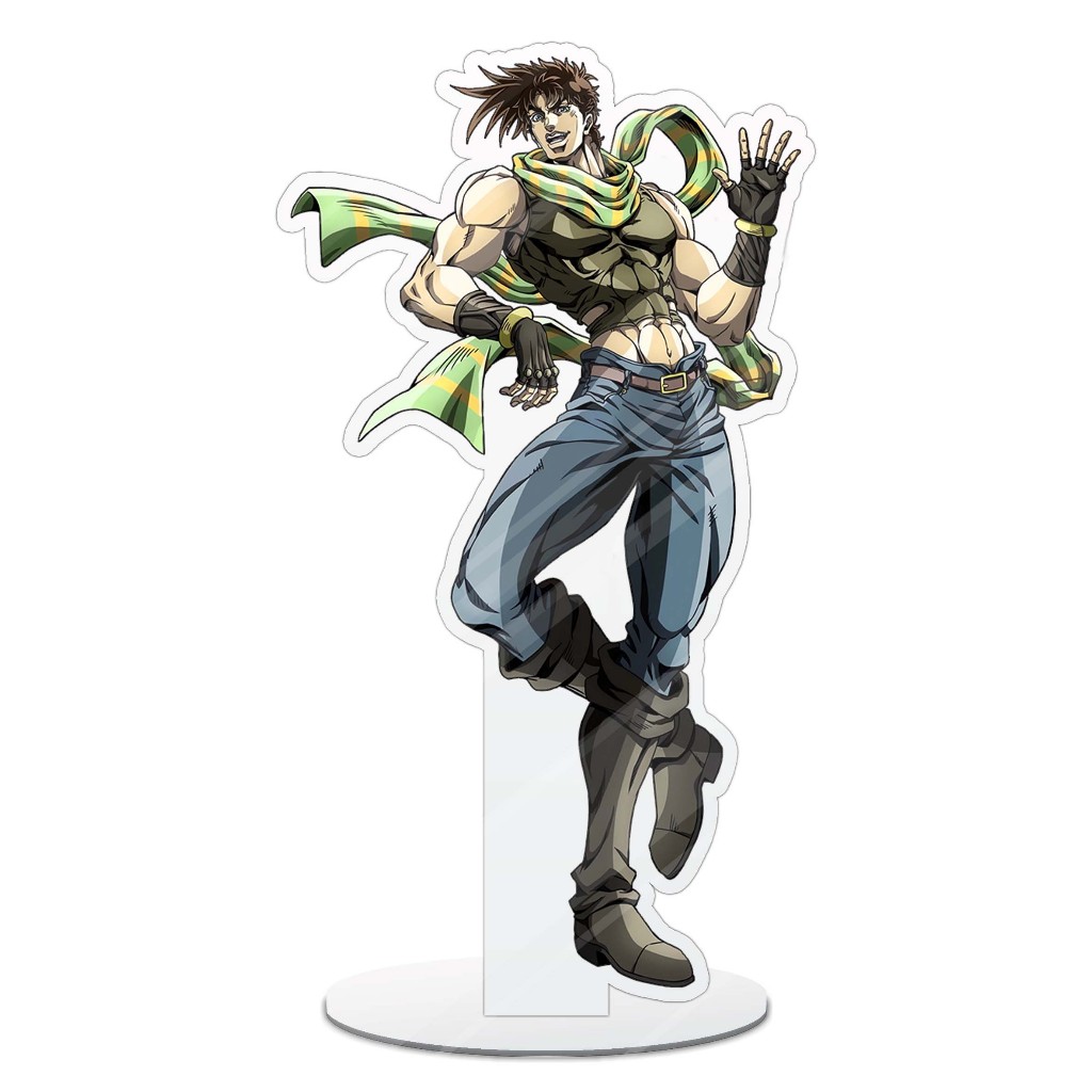 Jual Stand akrilik figure anime JOSEPH JOESTAR standee 20cm - JOJO'S ...