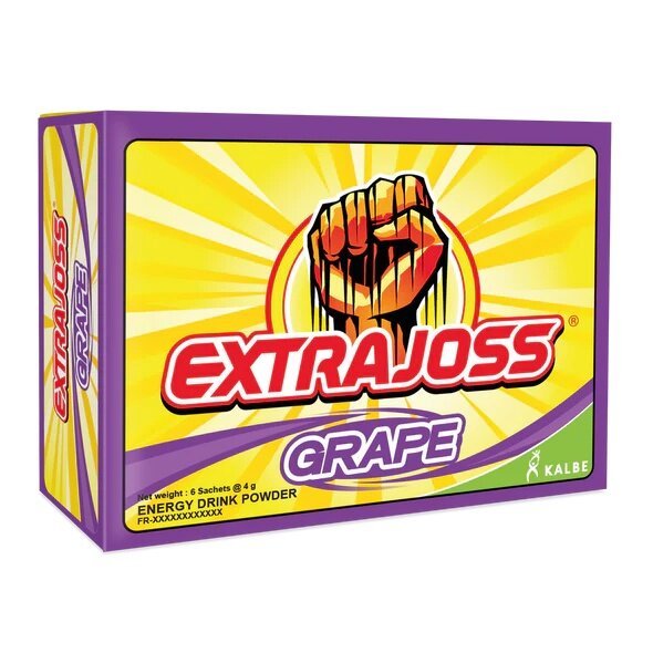 Jual EXTRA JOSS ANGGUR BOX ( 6 SACHET ) | Shopee Indonesia