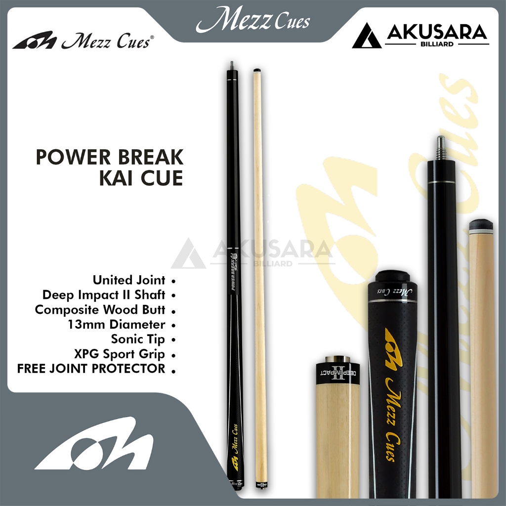 Jual Stik Mezz Powe Break KAI Maple Billirad Cue | Shopee Indonesia