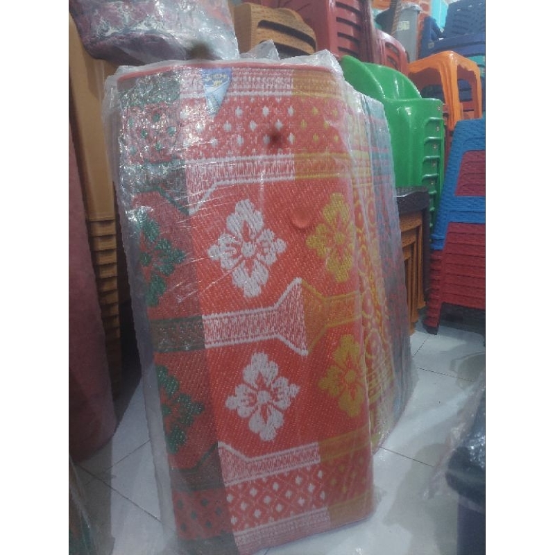 Jual Tikar plastik lipat dua/tikar gunung super 2×4 meter/tikar lesehan ...