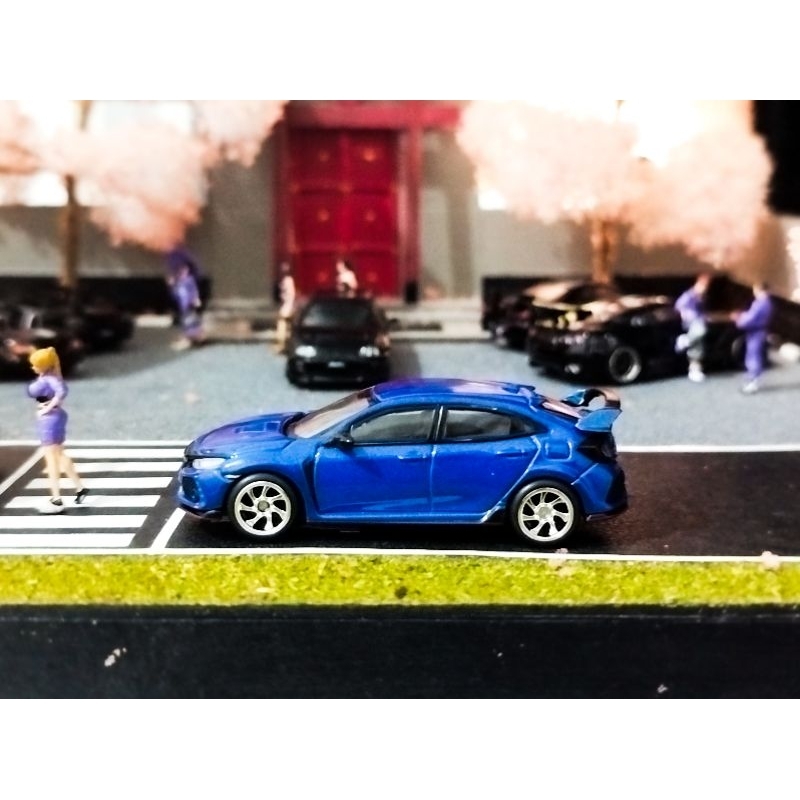 Jual Mini GT Civic Type R Biru | Shopee Indonesia