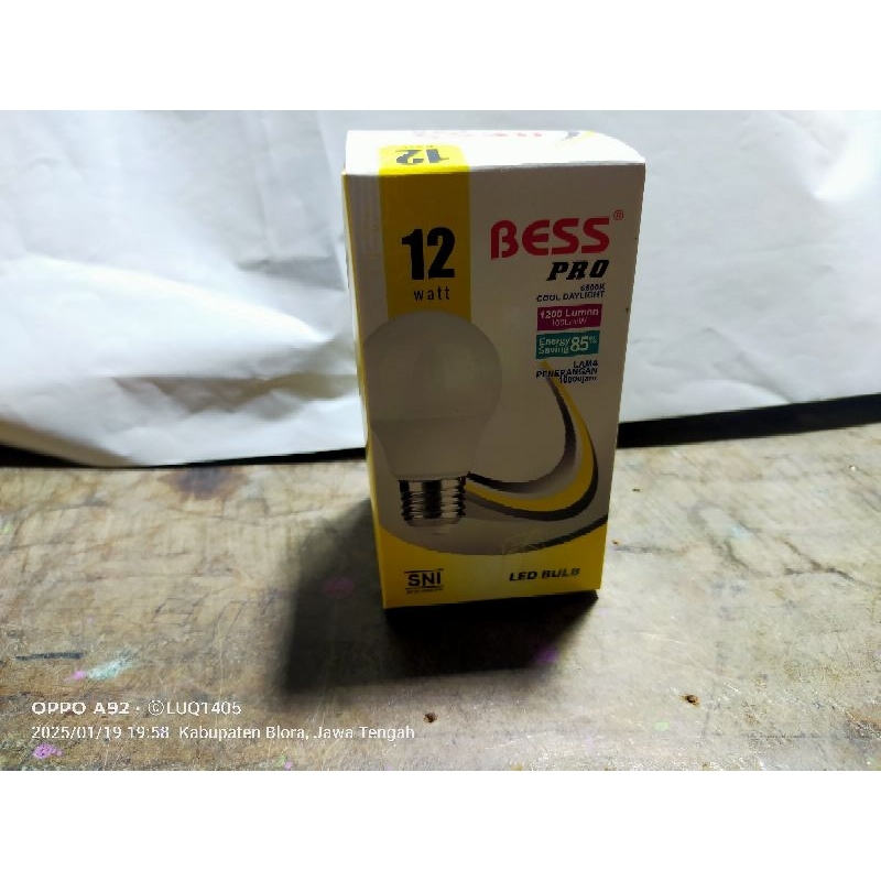 Jual lampu bess pro 12watt | Shopee Indonesia