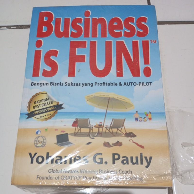 Jual BUKU BUSINESS IS FUN | Shopee Indonesia