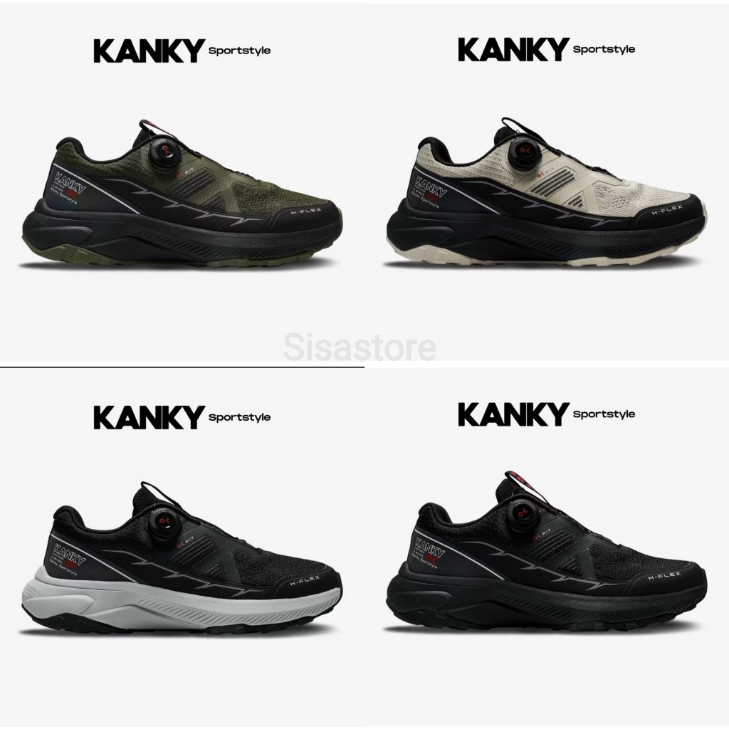 Jual [ORIGINAL] Kanky Sportstyle K-FLEX 39-45 - Sepatu Sport Casual ...