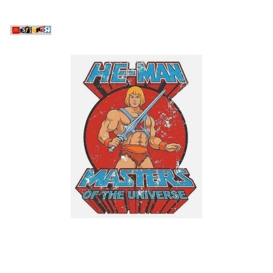 Jual sticker He-Man Masters of universe logo stiker retro kartun ...