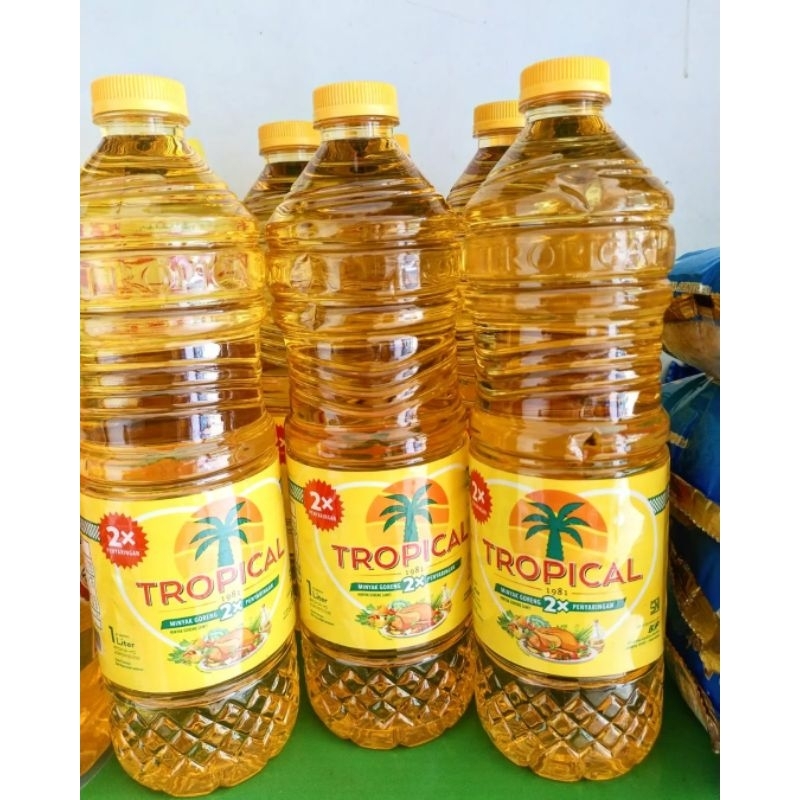 Jual MINYAK TROPICAL 2L ISI 6 (1 KRAT) | Shopee Indonesia