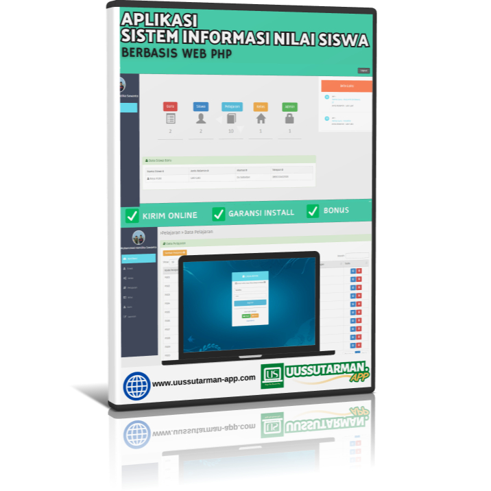 Jual Sistem Informasi Nilai Siswa Berbasis Web (PHP) | Shopee Indonesia