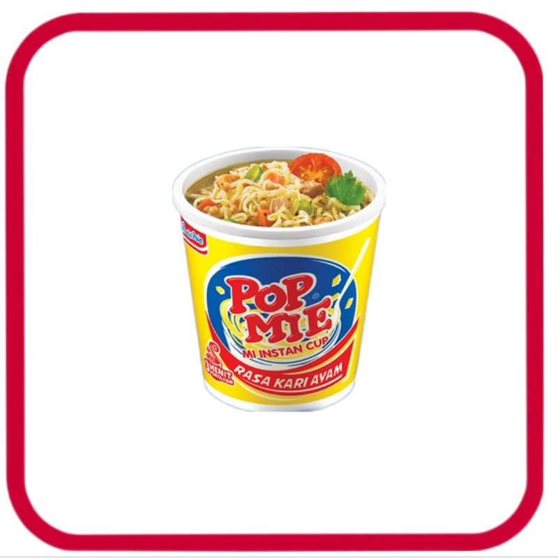 Jual pop mie rasa kari ayam | Shopee Indonesia