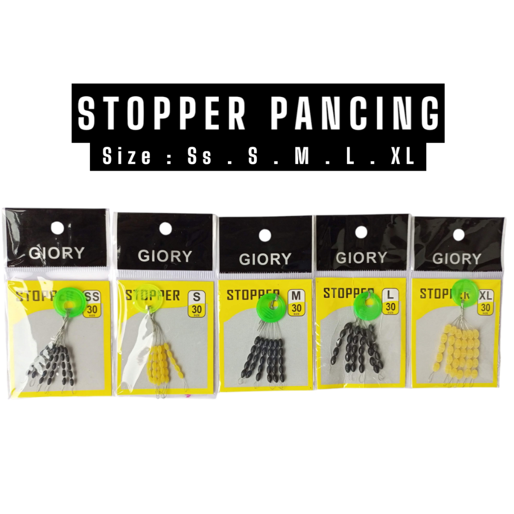 Jual STOPPER PANCING BERBAGAI UKURAN MODEL BULAT | Shopee Indonesia