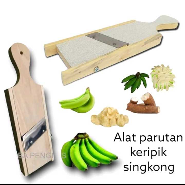 Jual Parutan Pembuat Keripik Kentang, Singkong, Pisang, Buah2an ...
