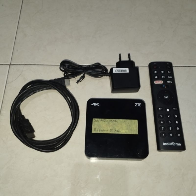 Jual STB / TVBOX ANDROID B860H V5 REALUNIX OS A12 REMOT TOMBOL NETFLIX ...