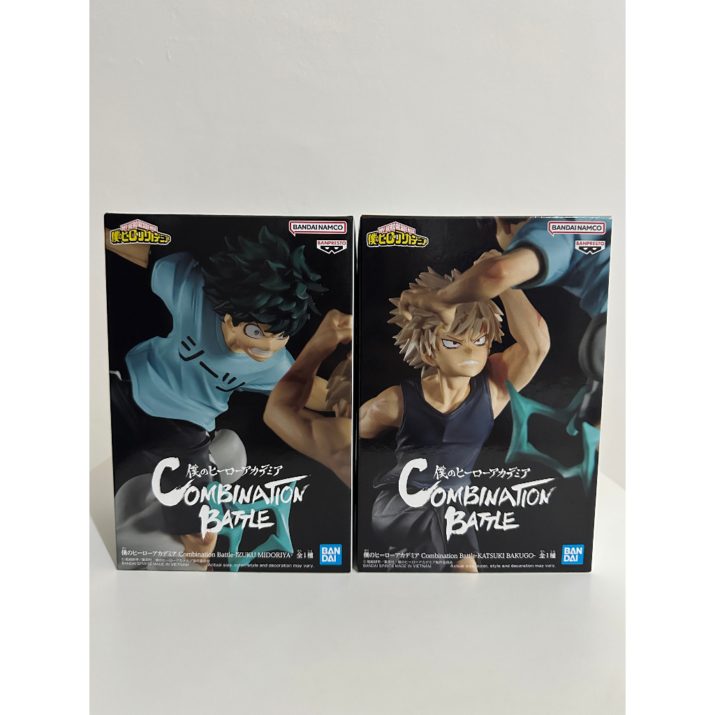 Jual Combination Battle Figure Izuku Midoriya Katsuki Bakugo MHA ...