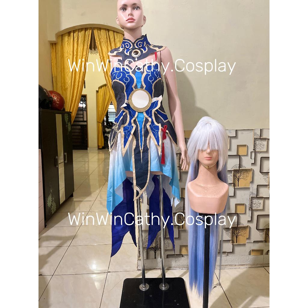 Jual DIJUAL-KOSTUM JING LIU HSR-Honkai Star rail kostum cosplay murah ...
