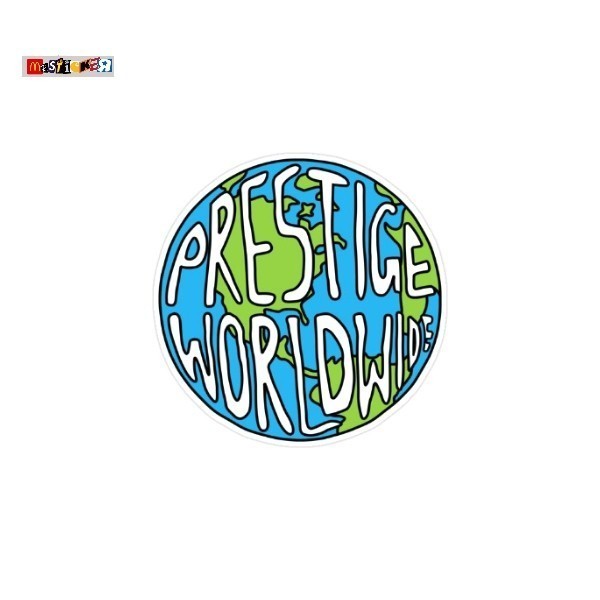 Jual sticker Step Brothers PRESTIGE WORLDWIDE logo stiker vintage retro ...