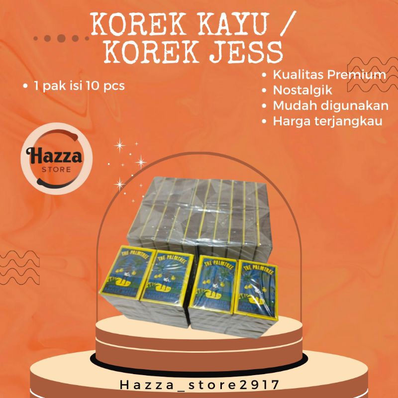 Jual korek jres, korek batang kayu, korek jadul, korek pentol, korek ...