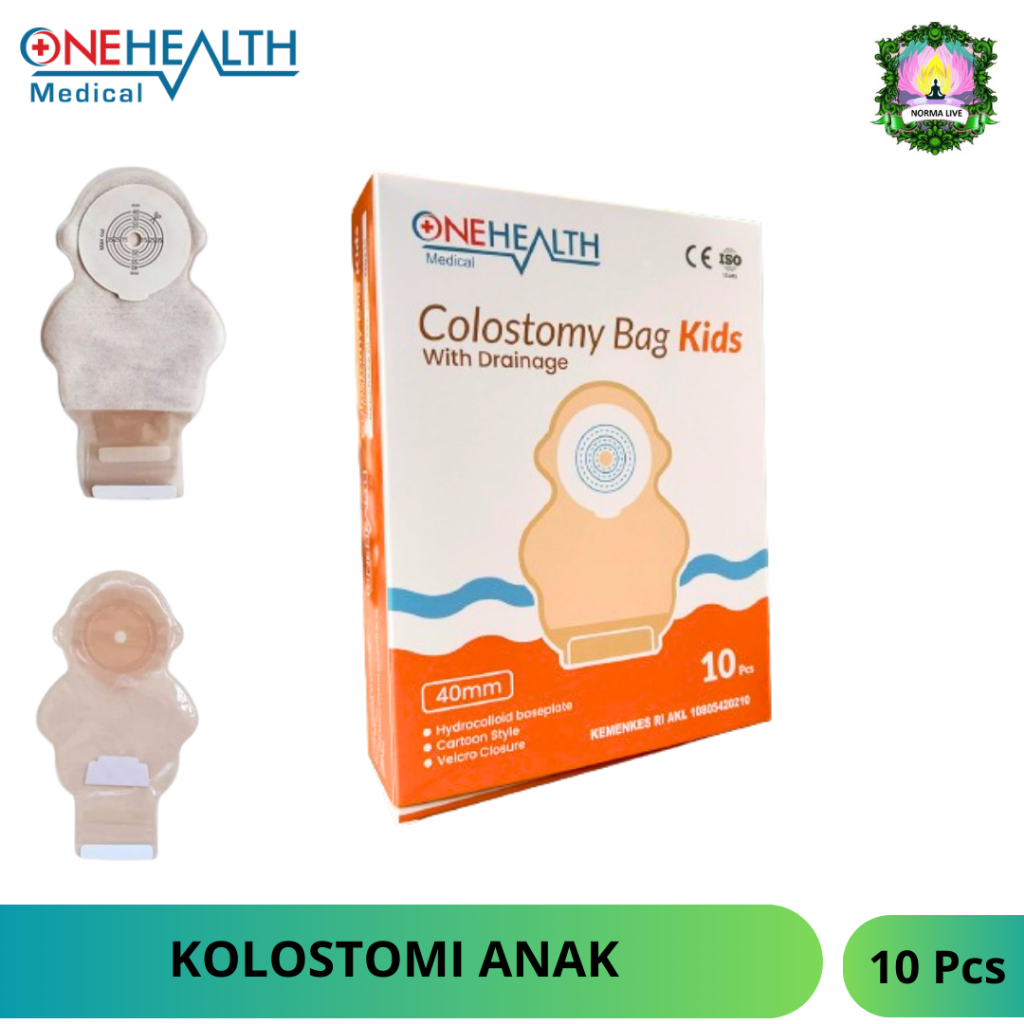 Jual Onehealth Kantong Stoma Colostomy Bag Anak Bayi Dewasa 1 Box isi ...