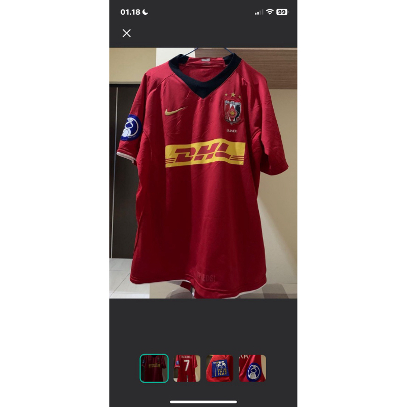 Jual Urawa Reds Diamond Home 2006 Original | Shopee Indonesia